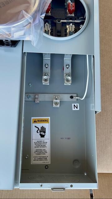 Siemens WEP2211 200 AMP 2-Gang UNI-PAK Meter (NEW) | eBay