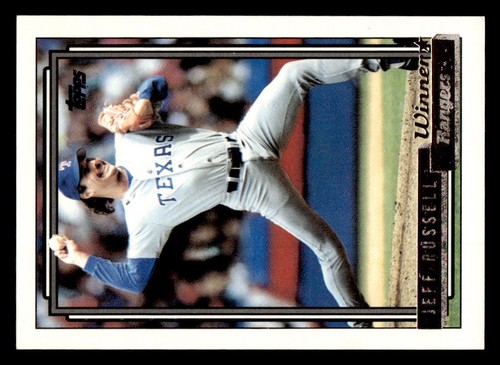 1992 Topps #257 Jeff Russell Gold Winners | eBay