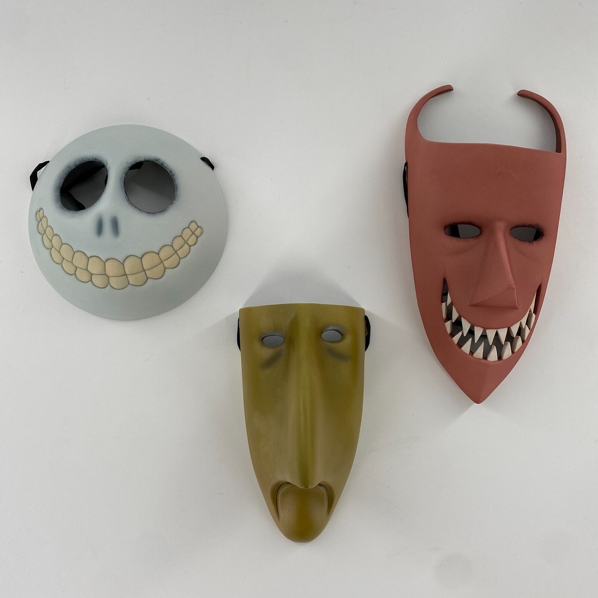 Nightmare Before Christmas Disney Ornamental Masks Lock