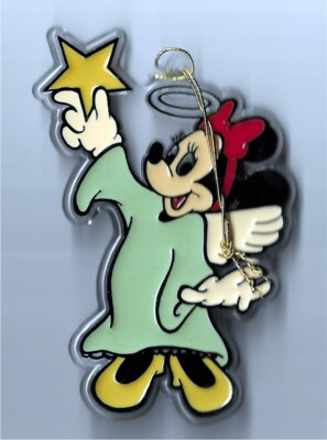 Minnie Mouse as Angel - Acrylic Ornament - WDP | eBay