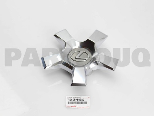 4260B60380 Genuine Toyota COVER SUB-ASSY 4260B-60380 | eBay