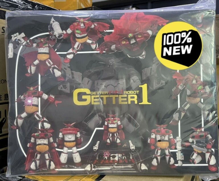Ready! New Sky X Studio Shin Getter 1 Getter Robo: Sekai Saigo no Hi ...