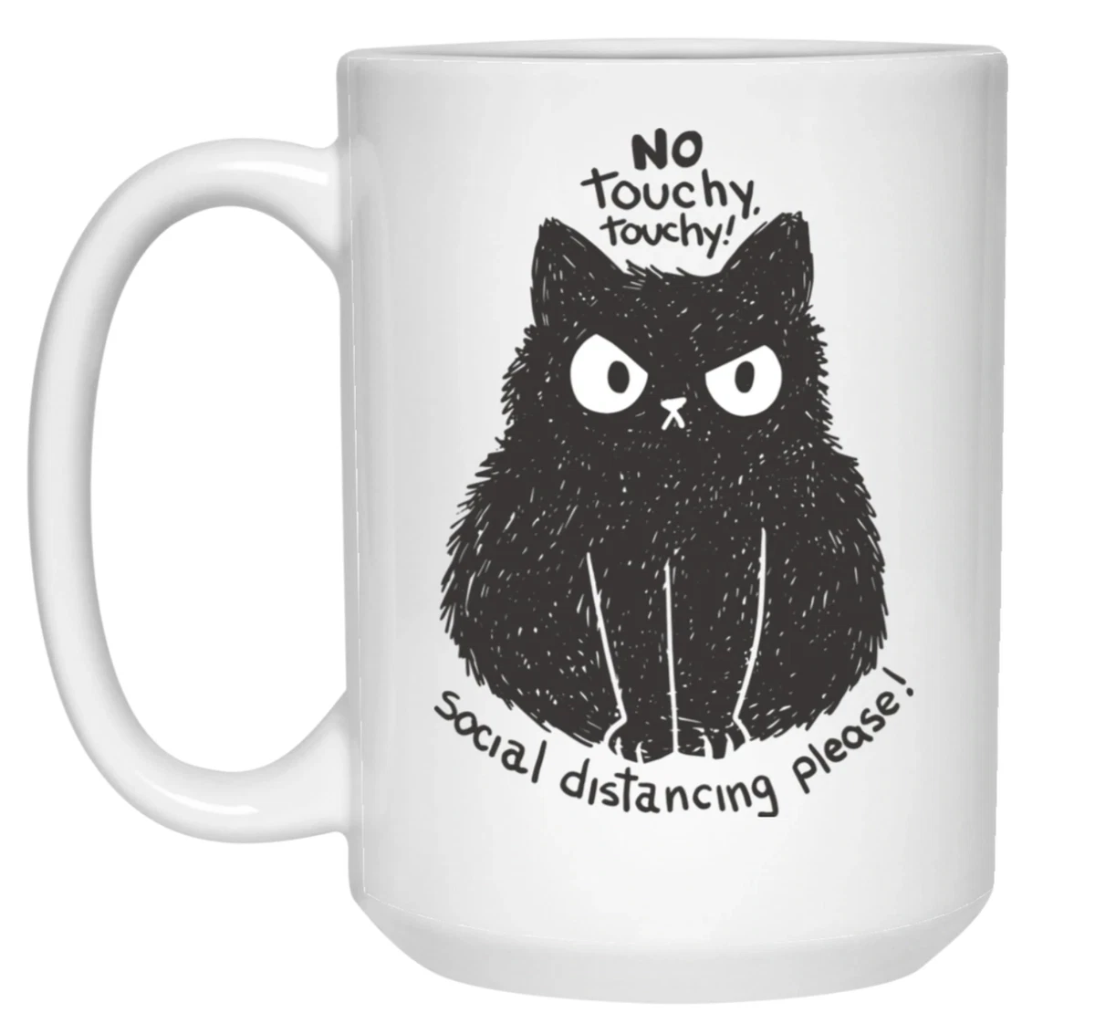 Angry Cat No