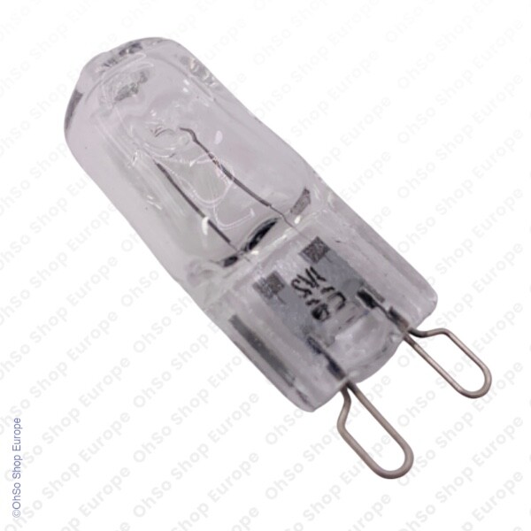 Oven Bulb 25w G9 Clear Cooker Light Small Push Fit Capsule Lightbulb ...