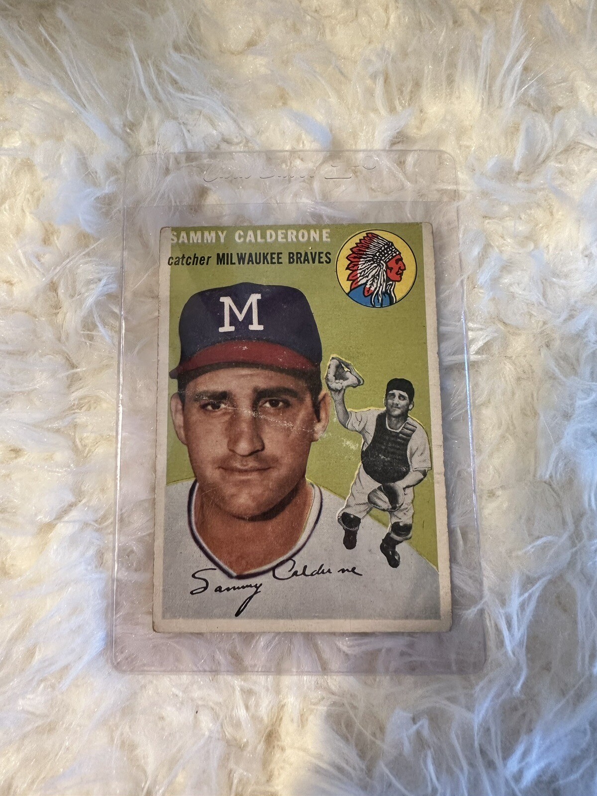 1954 Topps - #68 Sam Calderone for sale online | eBay