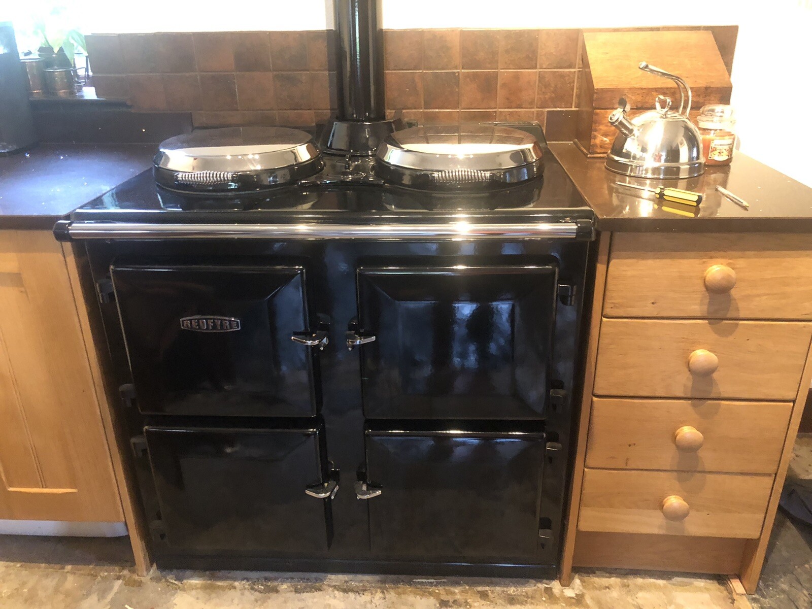 Redfyre Aga Cooker | eBay UK