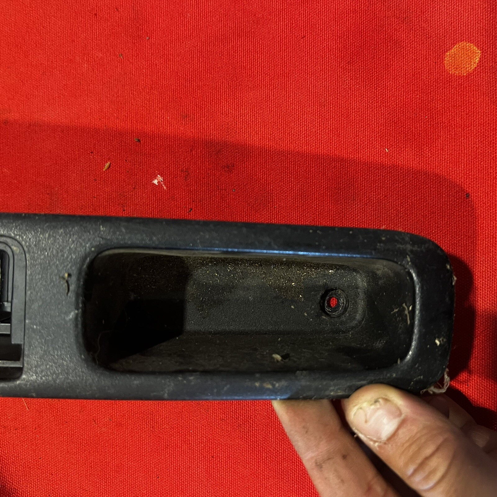 TOYOTA AVENSIS LEFT REAR WINDOW BUTTON SWITCH LHR ACM20 12/2001-12/2010 ...