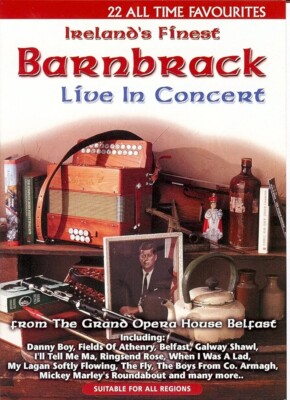 BARNBRACK LIVE IN CONCERT DVD NEW SEALED GRAND OPERA HOUSE BELFAST #250 ...