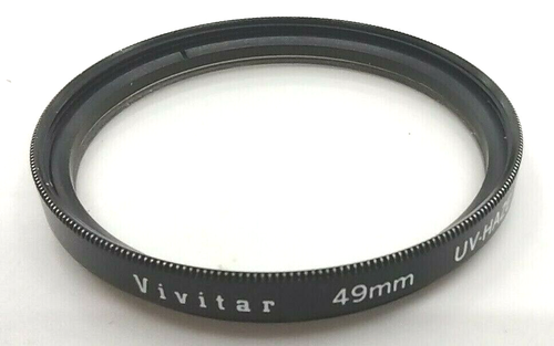 Vivitar 49mm UV HAZE Lens Filter Photography Camera Lens Filter | eBay