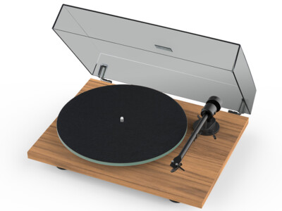 PRO-JECT T1 EVO WALNUT NUOVO | eBay