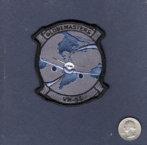 Original VR-56 GLOBEMASTERS US Navy C-40 Clipper NWU Écusson De ...