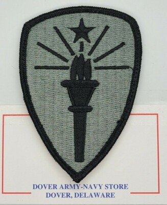 US ARMY NATIONAL GUARD INDIANA HQ STATE AREA COMMAND PATCH - ACU | eBay