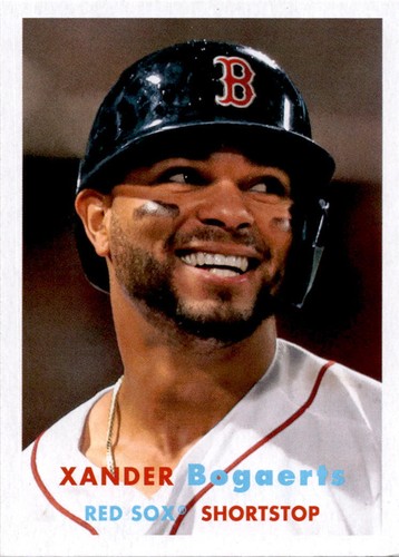 2021 Topps Archives Xander Bogaerts #4 Boston Red Sox | eBay