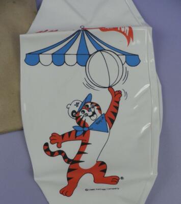 Kellogg's Tony the Tiger Inflatable Beach Ball 1980 - 75th Ann ...