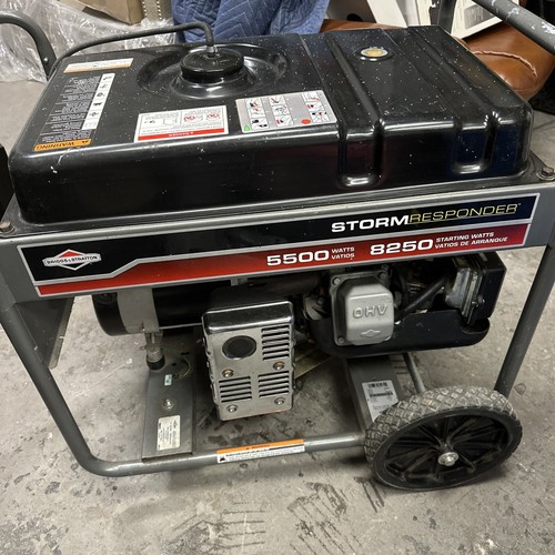 Briggs & Stratton 5500 Watts 8250 Starting Watts Generator Local PU ...