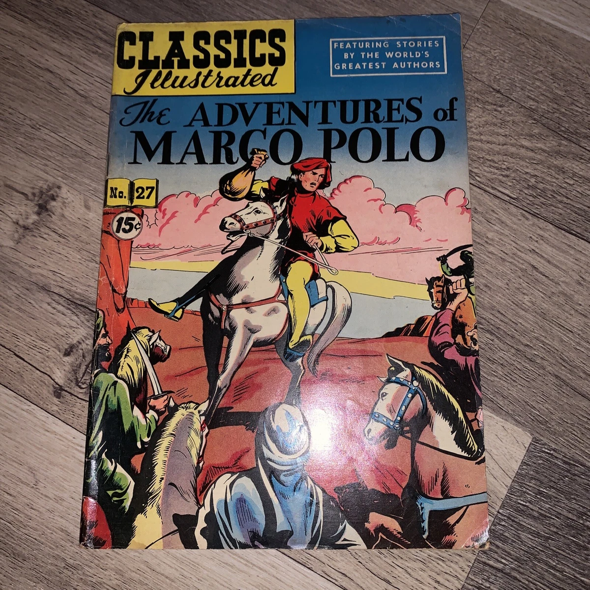 Classic Comics Marco Polo