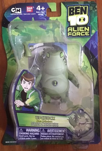 Last New BANDAI BEN 10 upchuck ALIEN FORCE 27606 2nd RELEASE Crystal Figure RARE | eBay