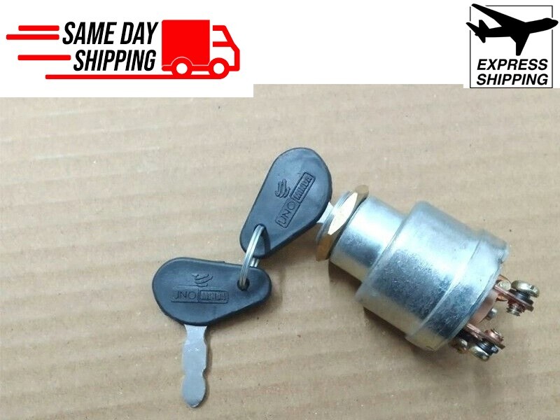 Universal Ignition Key Starter Switch For Car Tractor Trailer Truck ...
