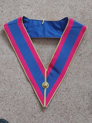 Masonic Regalia Mark Provincial Undress Collar | eBay UK