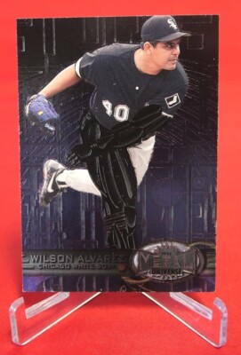 Wilson Alvarez 1997 Metal Universe Fleer Baseball Card #52 Mint | eBay