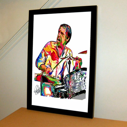 Buddy Rich Drummer Drums Jazz Big Band Music Poster Print Wall Art ...
