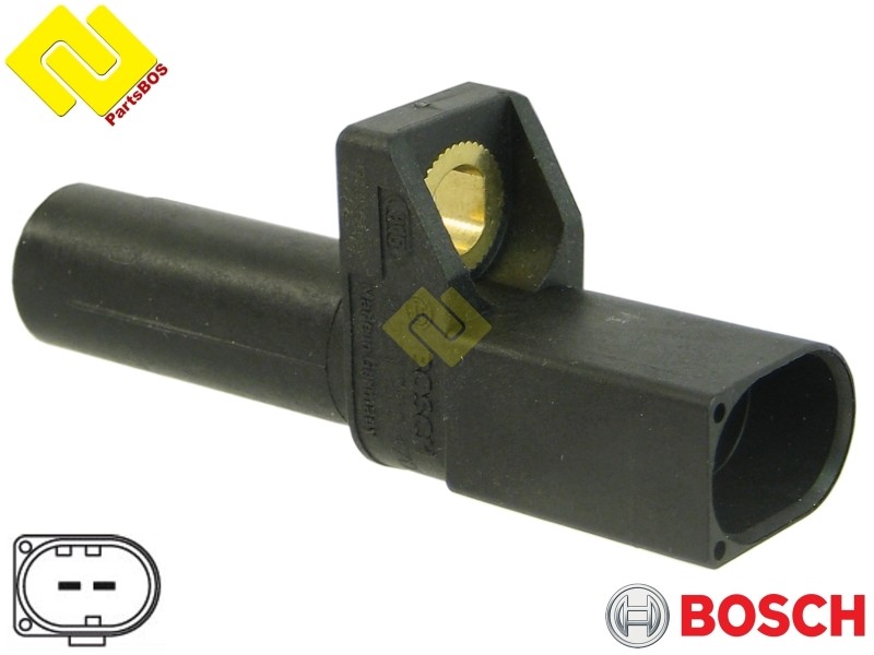 Genuine BOSCH 0261210170 CRANKSHAFT SENSOR RPM ,5080352AA ,0031532728 ...