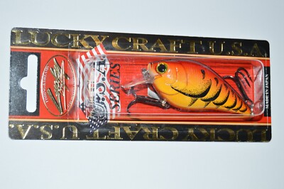 lucky craft 2.0 rt 2.0rt squarebill bass crankbait 2.5" rattles delta ...