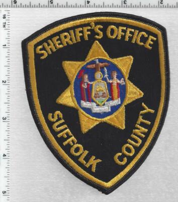 Suffolk County Sheriff (New York) 7th Issue Uniform Take-Off Shoulder ...