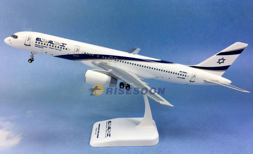 1:150 32CM RISESOON El Al BOEING 757-200 Passenger Airplane ABS Plastic ...