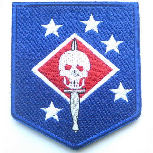 JSOC USMC SPECIAL OP OPERATOR SSI: USMC MARSOC RAIDE MORALE HOOK PATCH ...