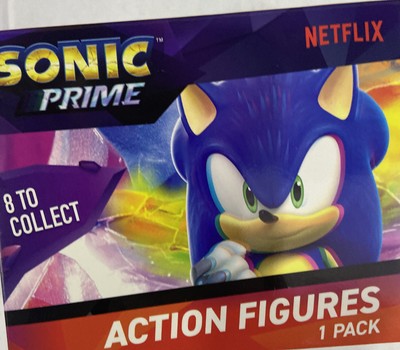 Sonic Prime Action Figures 1 Pack Blind Box - Brand new - One Supplied ...