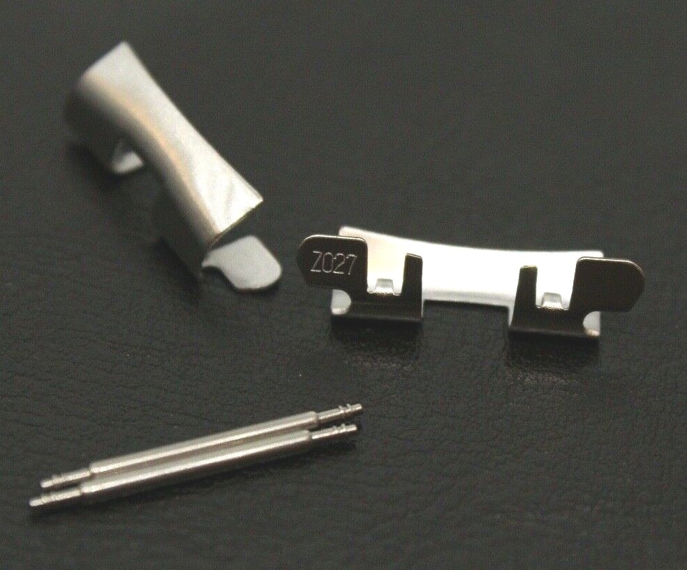New Z027 End Links with Spring pin for Seiko Panda 6138-8020 6138-8021 ...