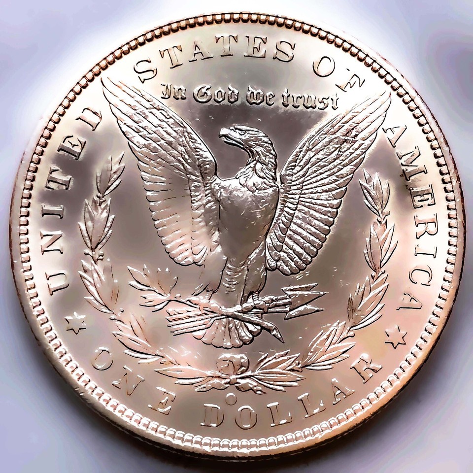 1887-O GOOD DATE AU/UNC MORGAN SILVER DOLLAR 90% $1 COIN US #H911 | eBay