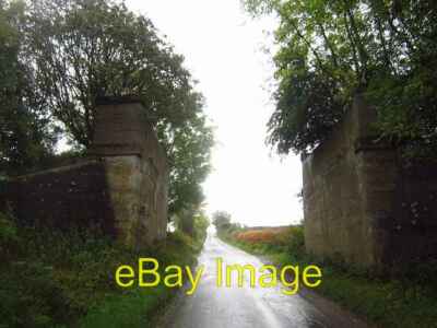 Photo 6x4 Bridge buttresses Kilmany The Newburgh and North Fife Railway ...