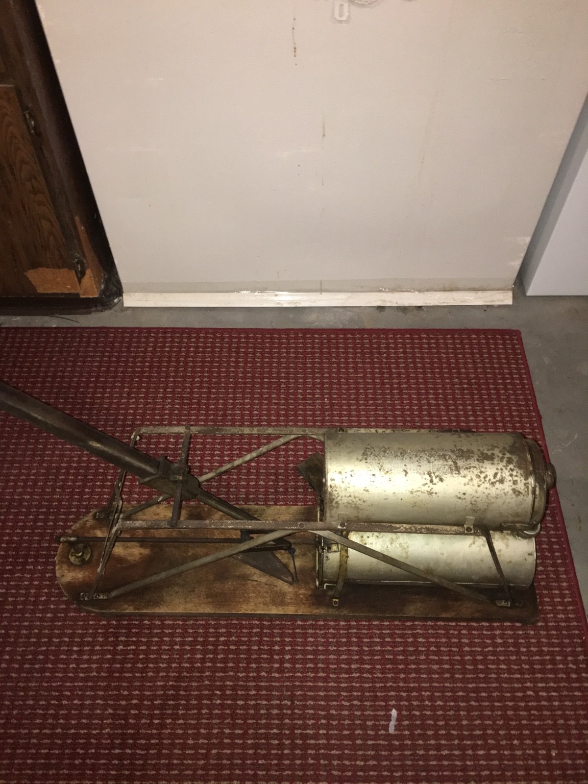 Vintage Ca. 1910 Dust Killer Pneumatic vacuum cleaner. | eBay