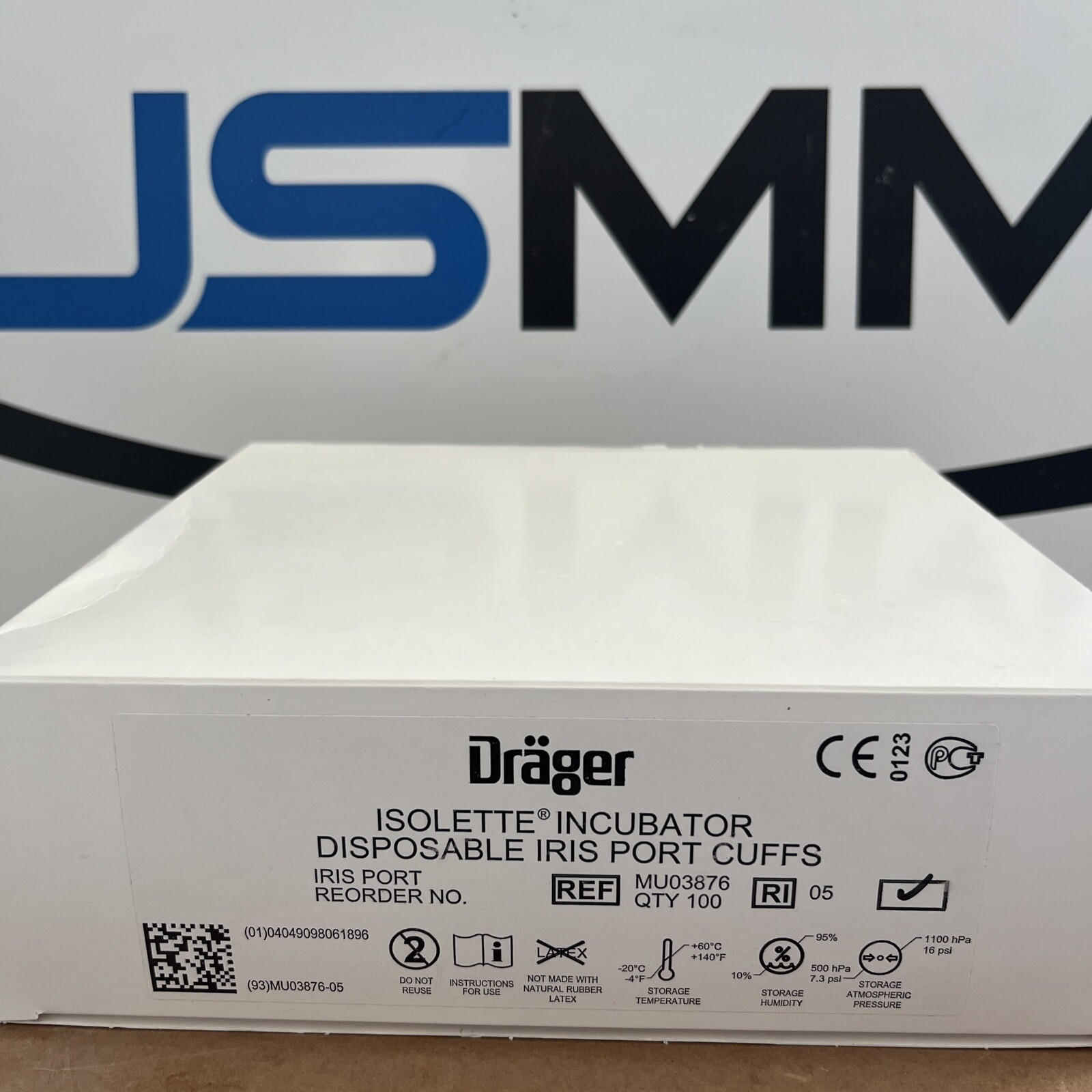 Box of 20 - Drager MU03876 Isolette Incubator Disposable Iris Port ...