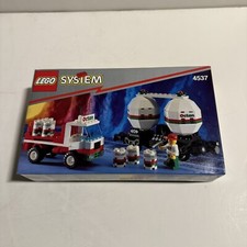 LEGO 4537 Octan Twin Tank Rail Transport Instructions and Parts List