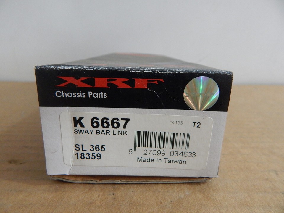 New XRF Suspension Stabilizer Sway Bar Link Rear Right RH K6667 18359 ...