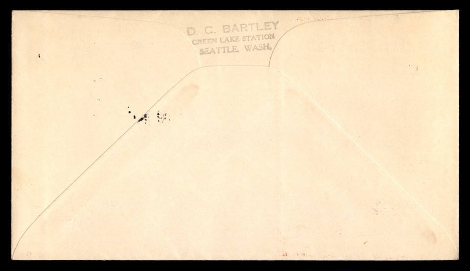 MayfairStamps USS Trever 1933 Cordova Alaska Goodwill Tour Naval Cover ...