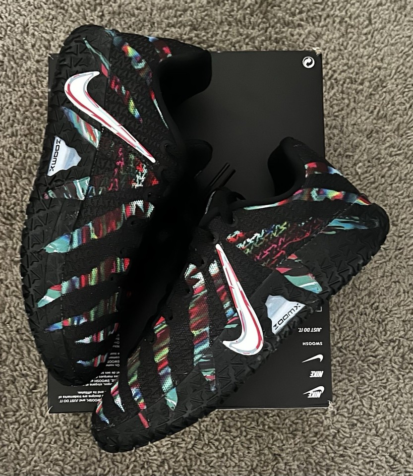 Size 4.5Y/6W- Nike Ja 3 King Of The Court IF1795-001 GS | eBay