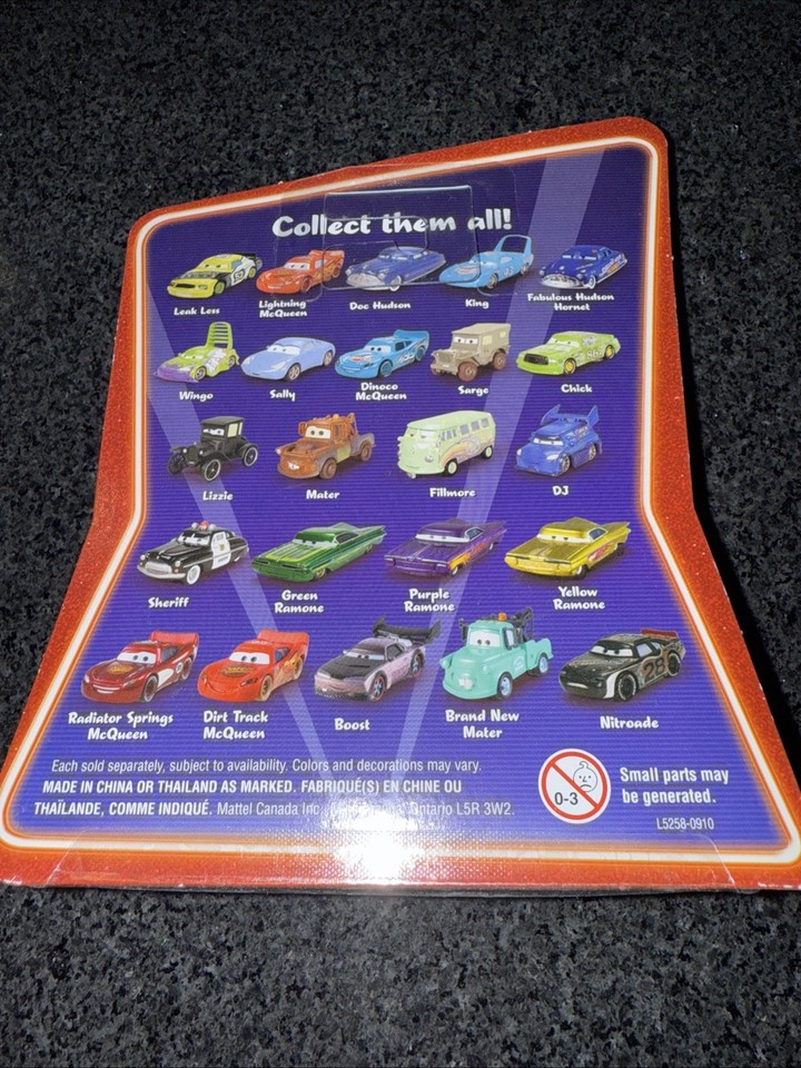 Disney Pixar The Cars Cars The Movie Dinoco The King Race Car Die Cast ...