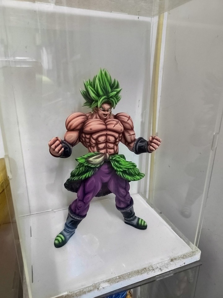 custom repaint Dragon Ball Z SHF s.h.figuarts broly | eBay