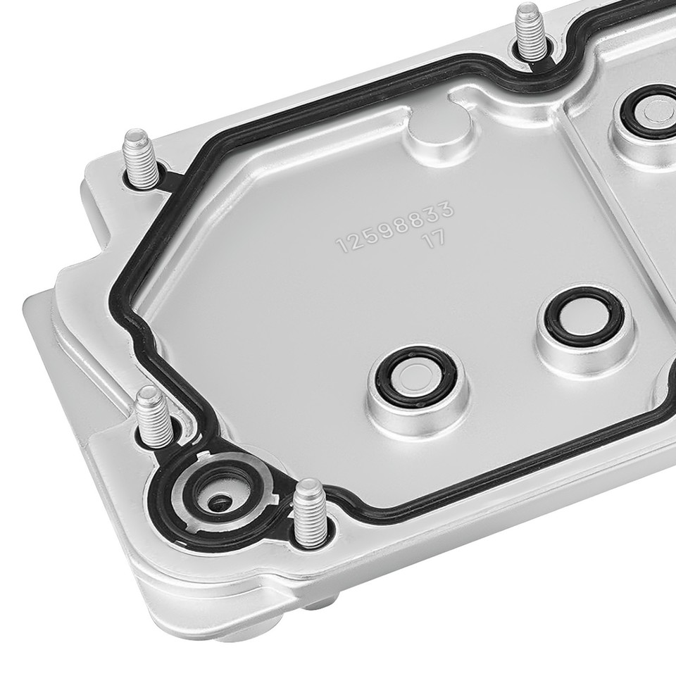 12598832 Engine Valley Cover Kit W/ Gasket & Bolts For GM LS2 LS3 GMC ...