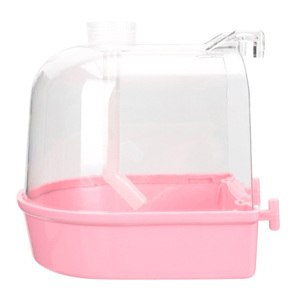1 Set Bird Bathing Basin Bird Cage Bath Box Bird Shower Container ...