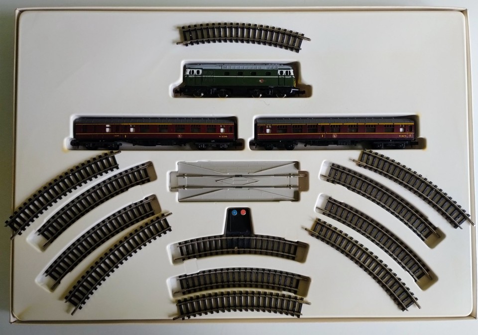 Hornby Minitrix N.102 Train Set – Boxed – Excellent Condition ...