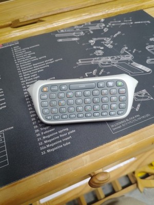 Xbox 360 Chatpad Keyboard Controller Attachment | eBay