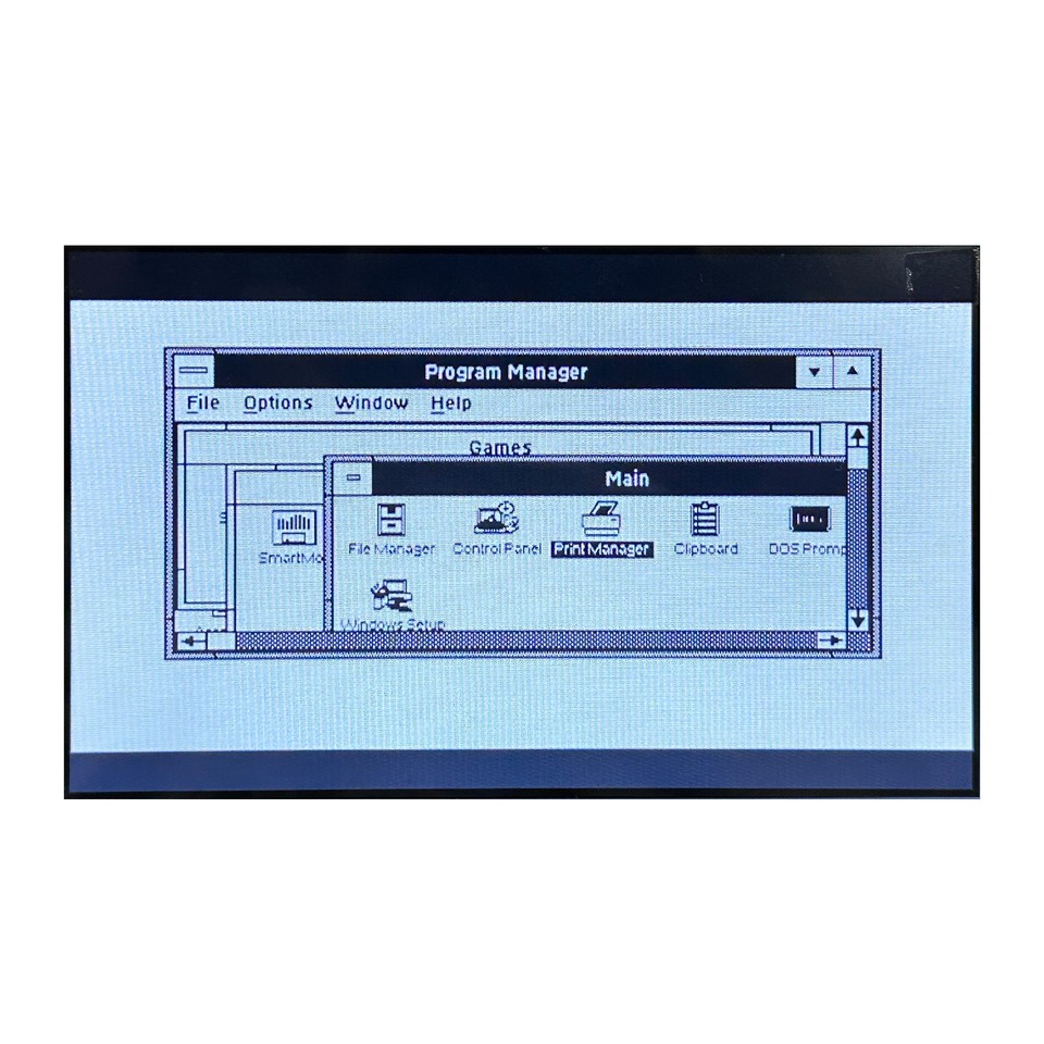 Portable Laptop Vintage Computer Win Ver 3.0 8086 CPU 4.77MHZ 640KB RAM ...