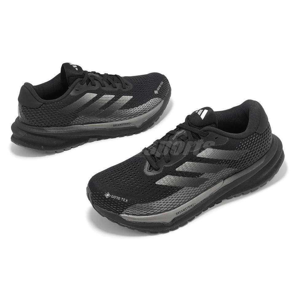 adidas Supernova M GTX Gore-Tex Men Core Black Iron Unisex Running ...