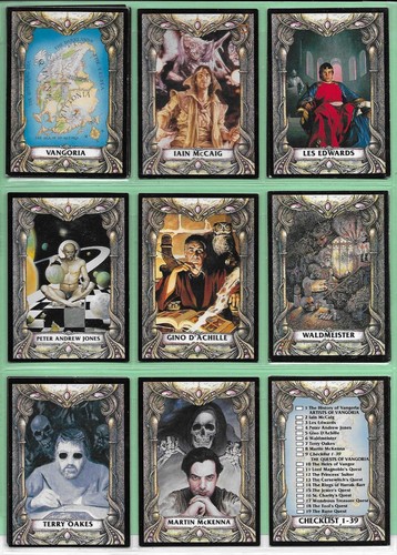 1993 BATTLE CARDS Merlin Steve Jackson - Pick Your Cards #'s (1-114) | eBay