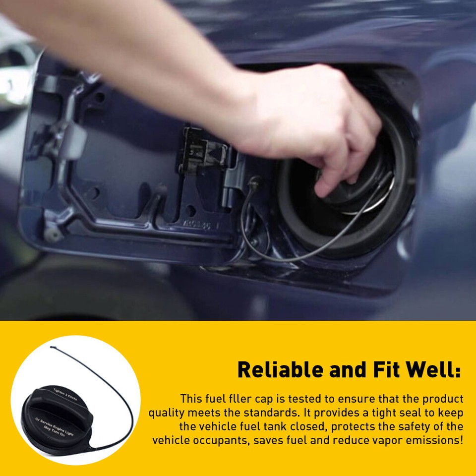 OEM Fuel Gas Tank Filler Cap GT330 For AUXITO GM Silverado 20915842 W ...